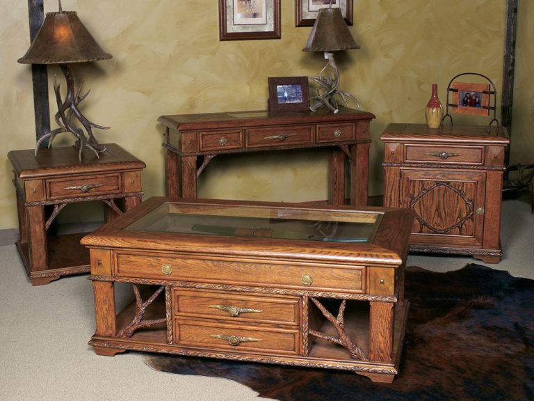 Whitetail Ridge Tables - Marshfield Furniture